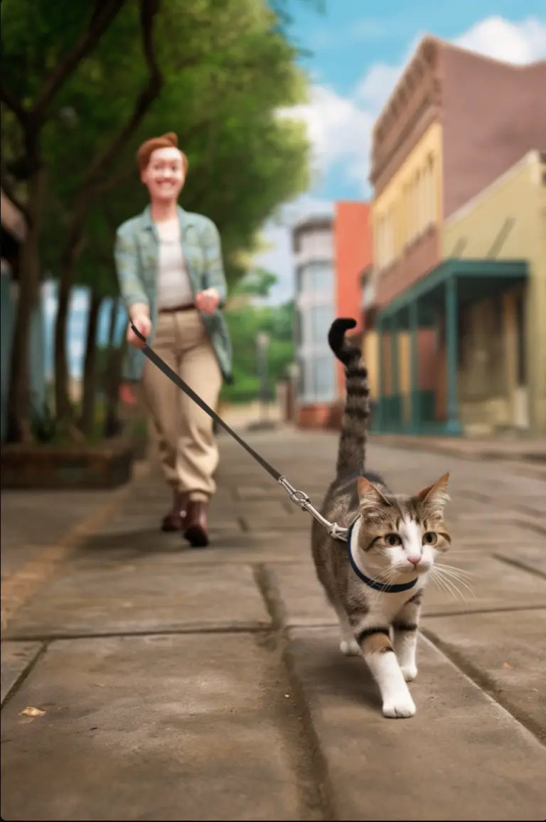 Walking Your Cat on a Leash: Should I Walk My Cat?