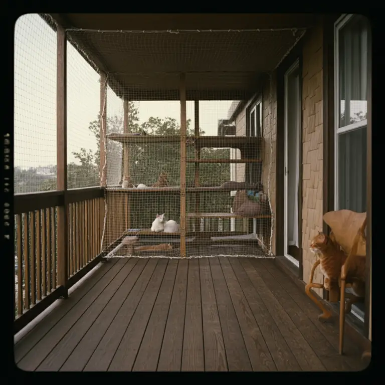 6 Purrfect Catios to Transform Your Cat’s Outdoor Experience