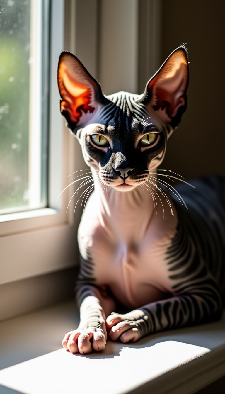 The Top 10 Unique Sphynx Cat Colors and Patterns