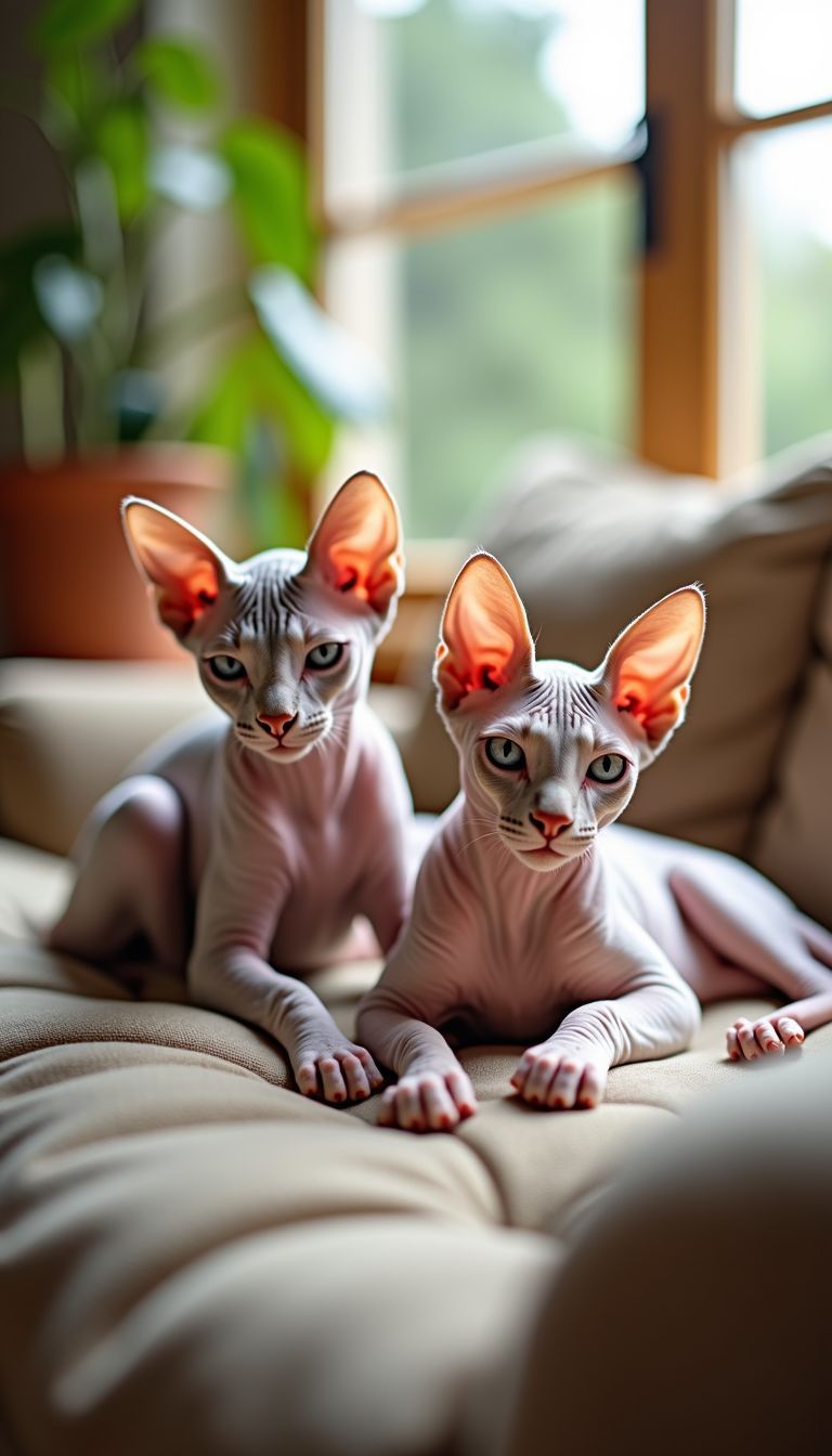 The Top 10 Unique Sphynx Cat Colors and Patterns