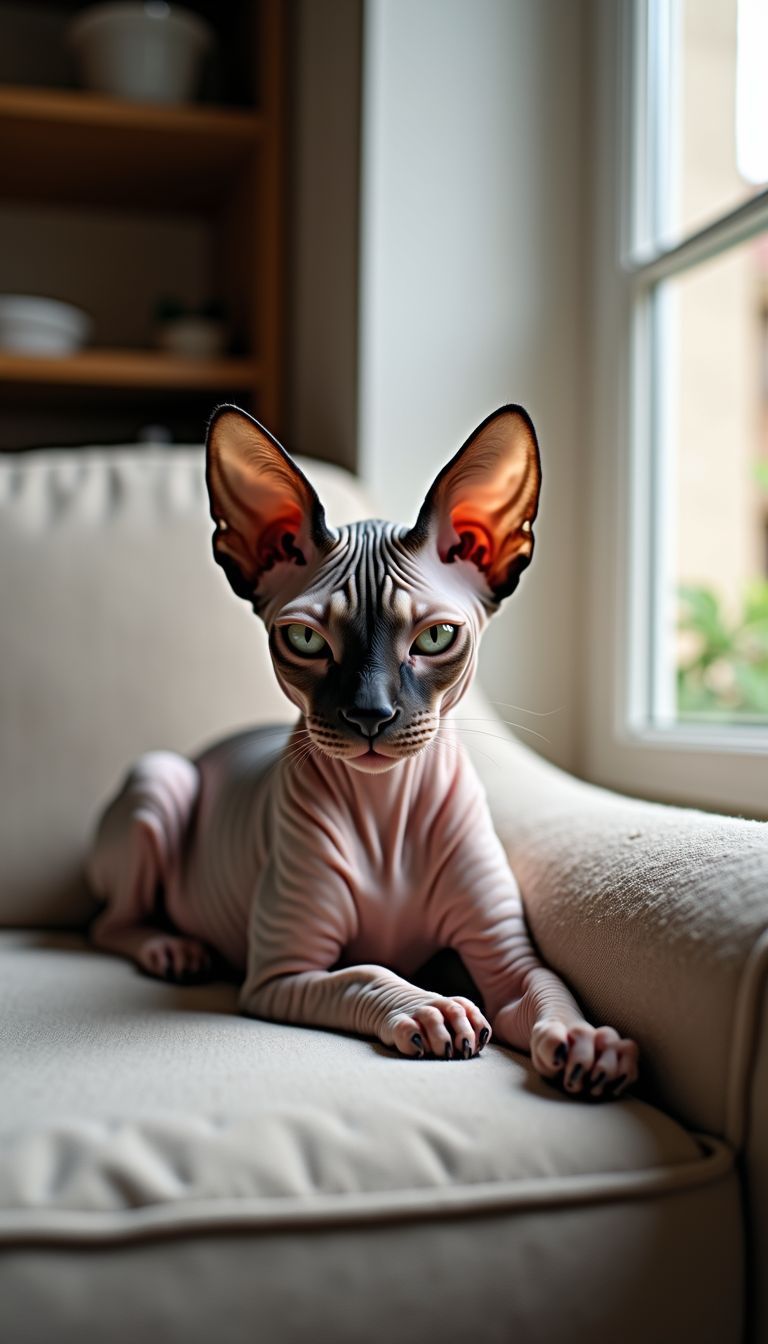 The Top 10 Unique Sphynx Cat Colors and Patterns
