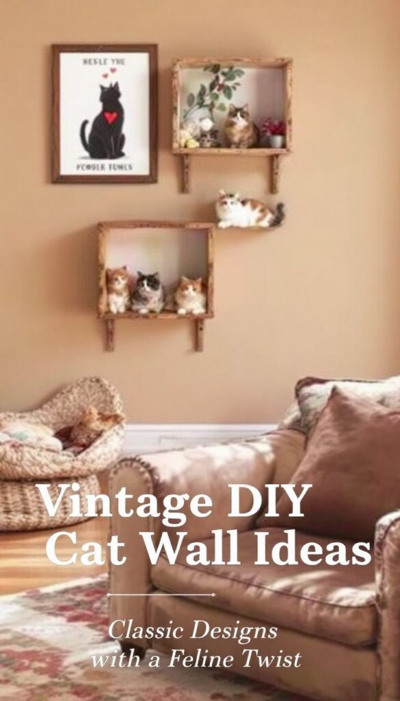 Top DIY Cat Wall Ideas for a Pet-Friendly Space