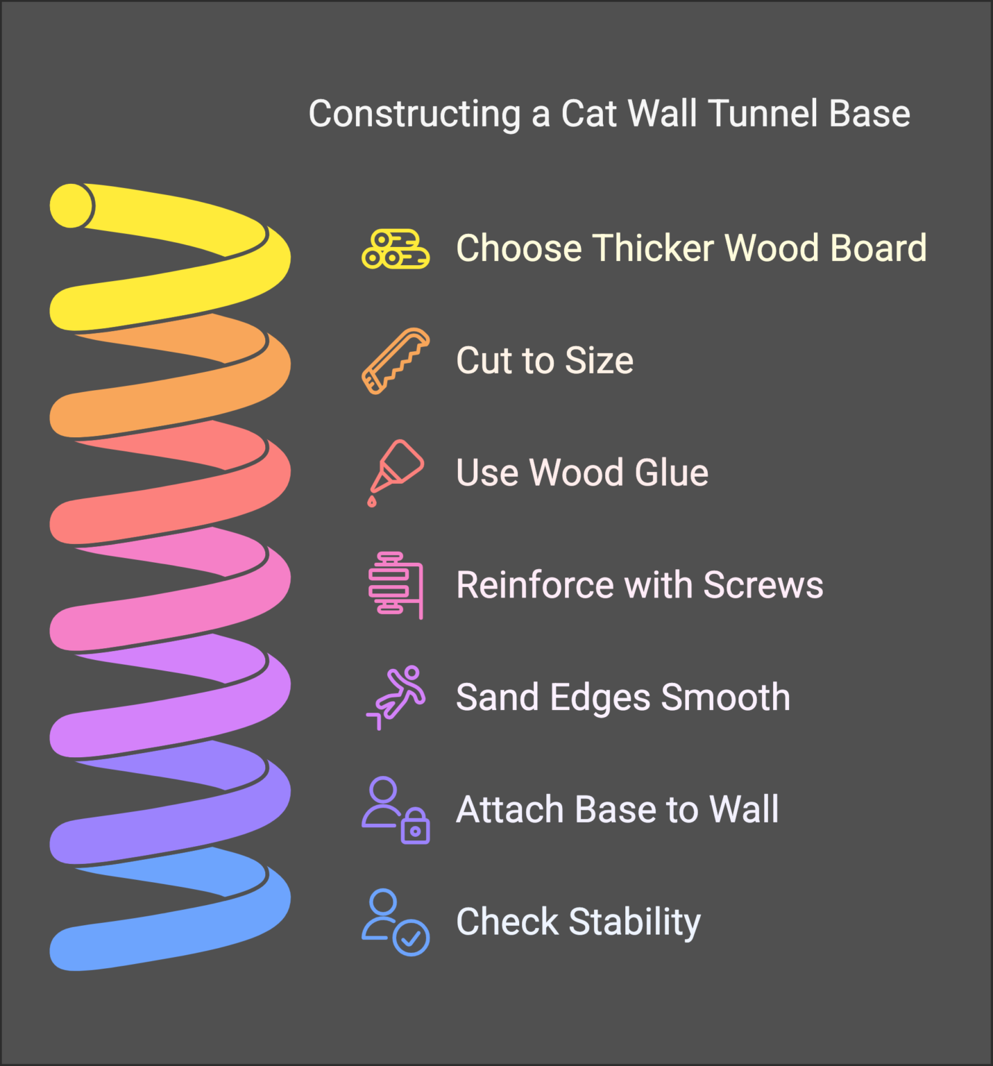 DIY Cat Wall Tunnels Ideas: Create a Playful Hideaway for Your Feline ...