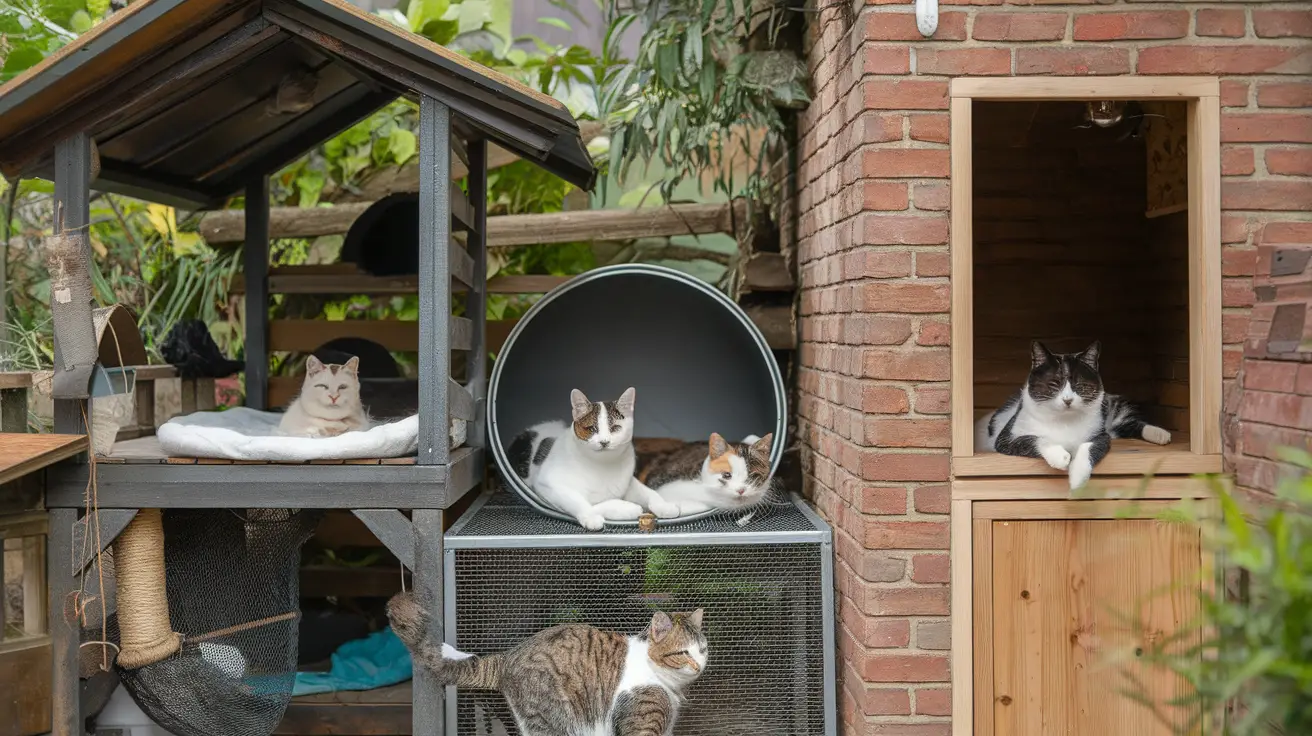 🛠️ 10 Genius Diy Catios For Cats Outside Every Cat Parent Will Love