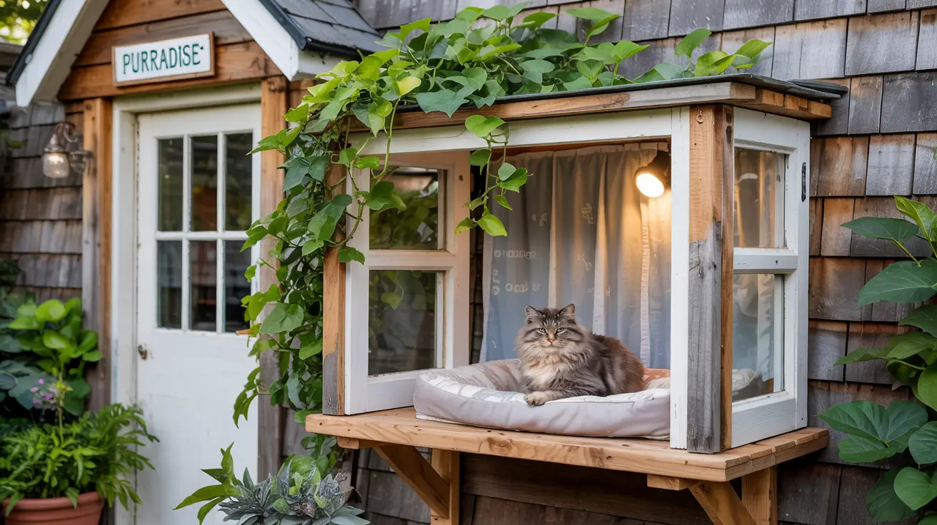 12 Budget-Friendly DIY Window Catio Projects Even Beginners Can Build