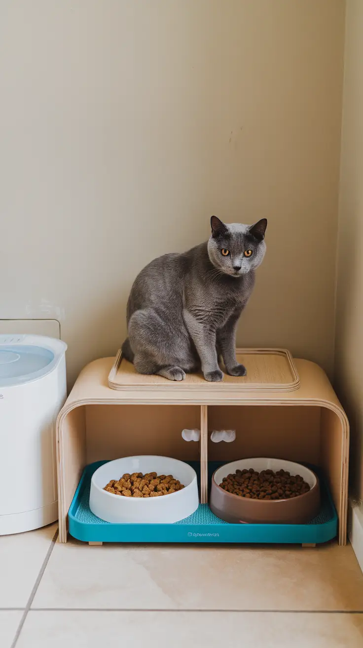 16 Cat Nook Ideas For Apartment: Compact Yet Cozy Setup Your Cat Will Love