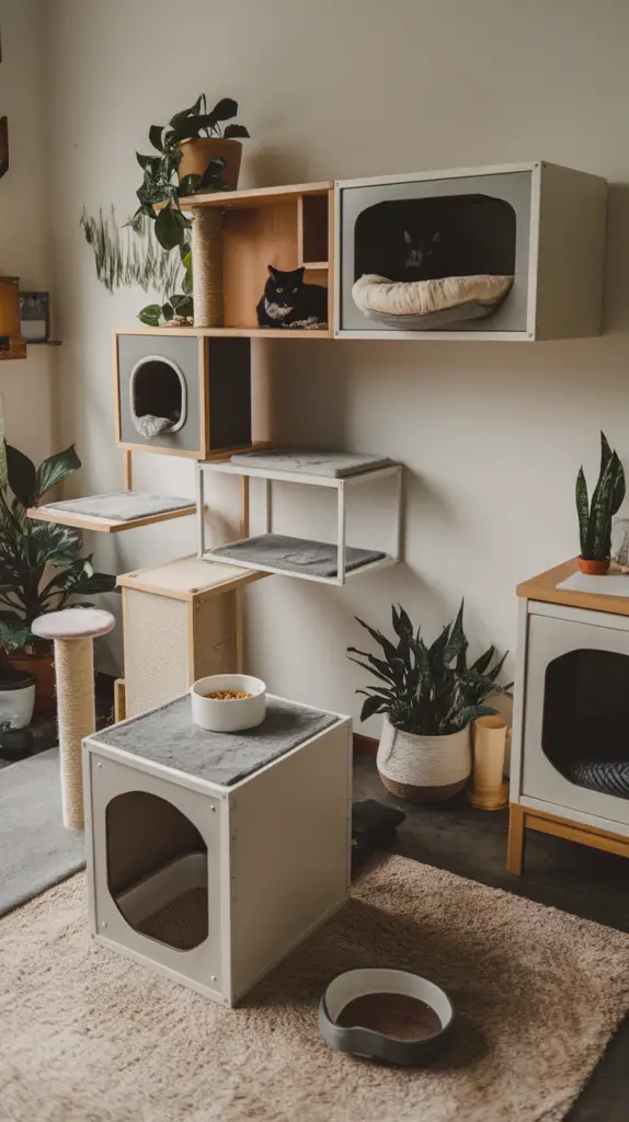 Cat Room Ideas for Small Spaces: Creative Ways to Maximize Limited ...