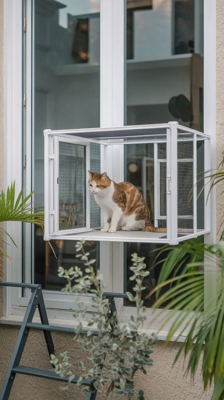 🛠️ 10 Genius Diy Catios For Cats Outside Every Cat Parent Will Love