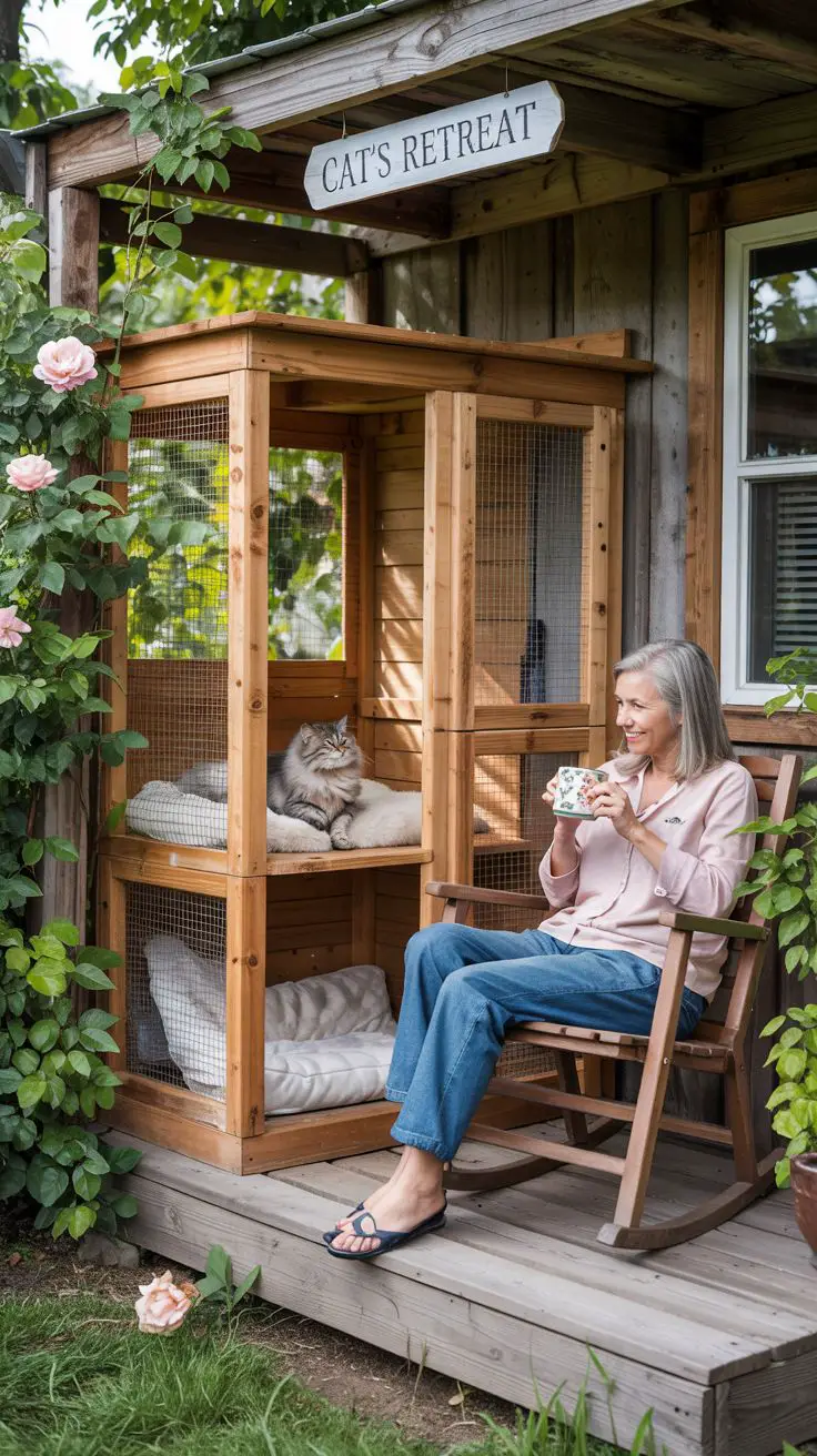 🛠️ 10 Genius Diy Catios For Cats Outside Every Cat Parent Will Love