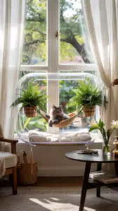 12 Budget-Friendly DIY Window Catio Projects Even Beginners Can Build
