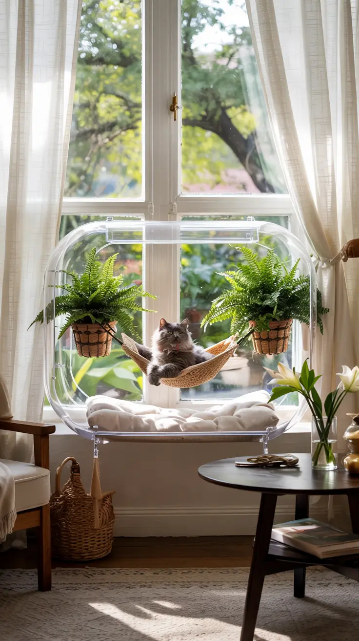 12 Budget-Friendly DIY Window Catio Projects Even Beginners Can Build