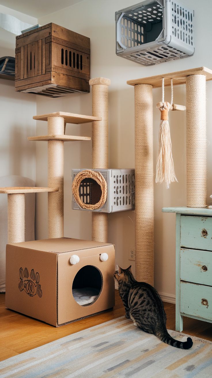 12 Cat Room Ideas That Will Make You Wish You Had Nine Lives