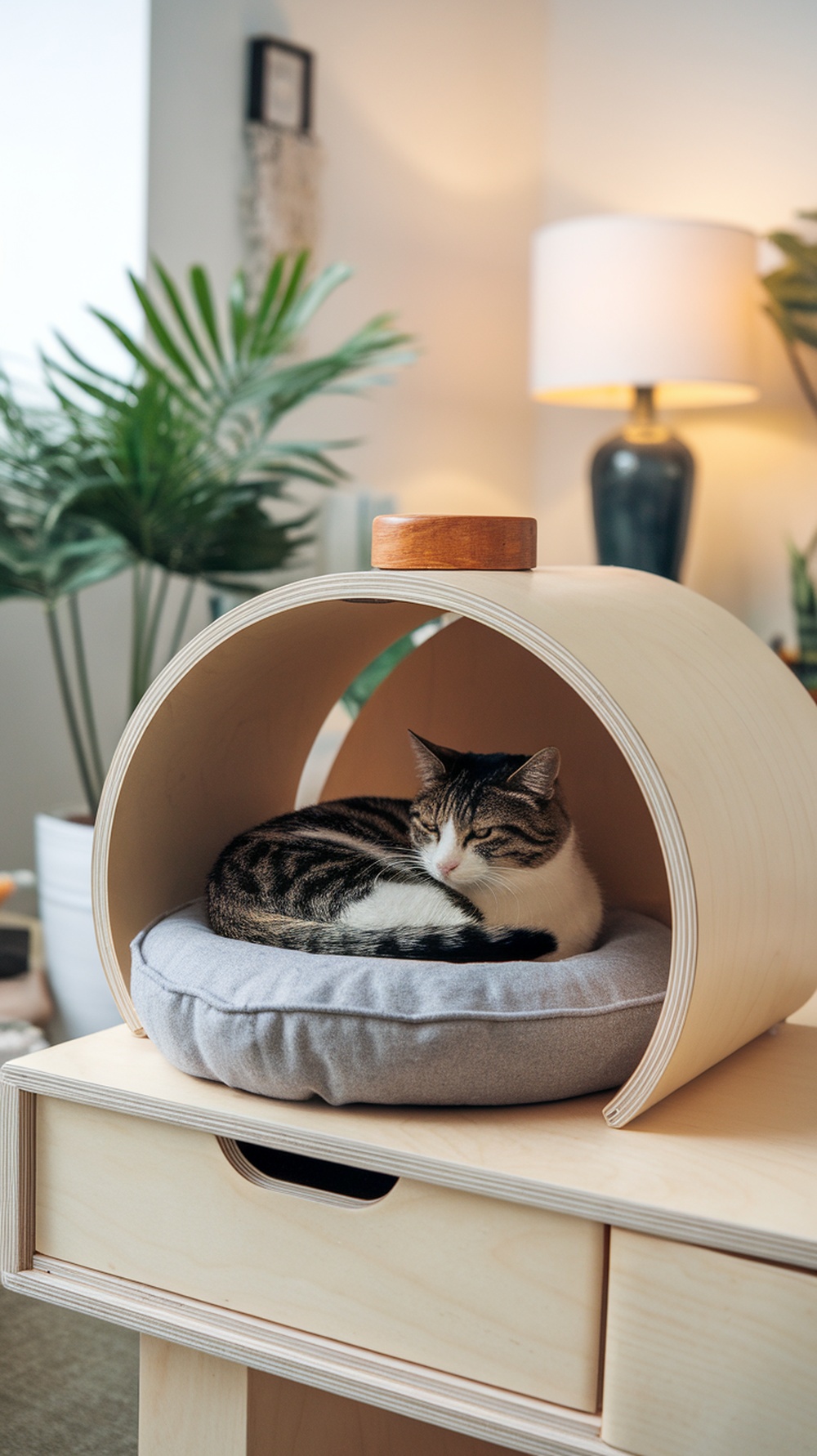 16 Cat Nook Ideas For Apartment: Compact Yet Cozy Setup Your Cat Will Love