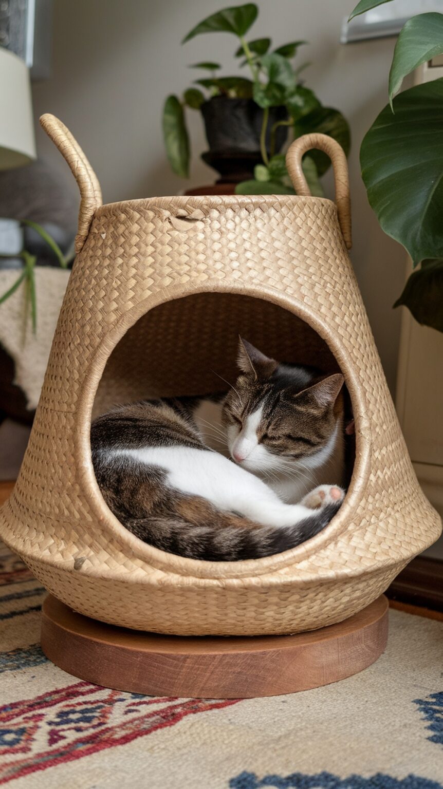 16 Cat Nook Ideas For Apartment: Compact Yet Cozy Setup Your Cat Will Love