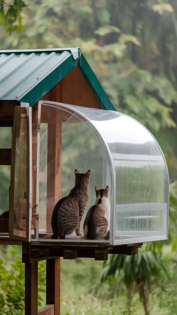 15 Creative Catios Ideas for Happy Cats