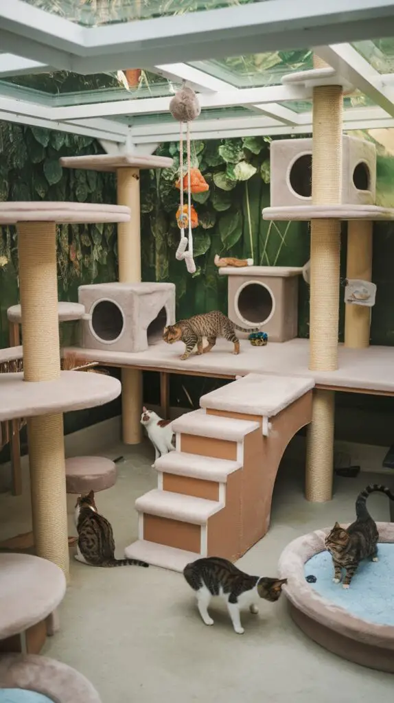 15 Creative Catios Ideas for Happy Cats