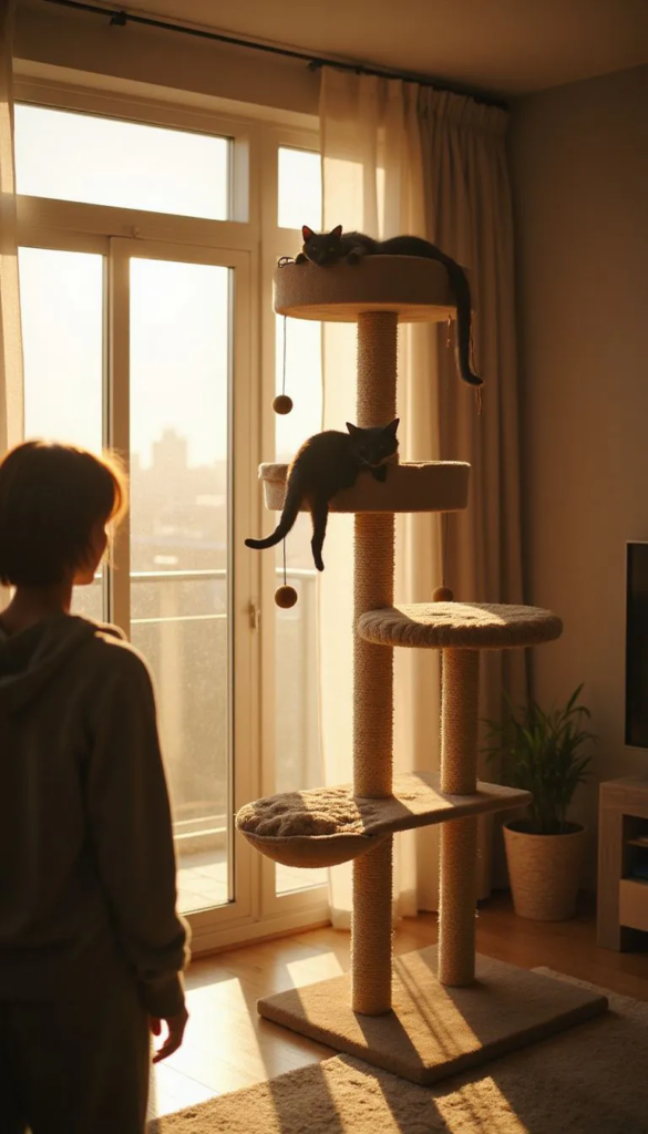 Cat Room Ideas for Small Spaces: Creative Ways to Maximize Limited ...