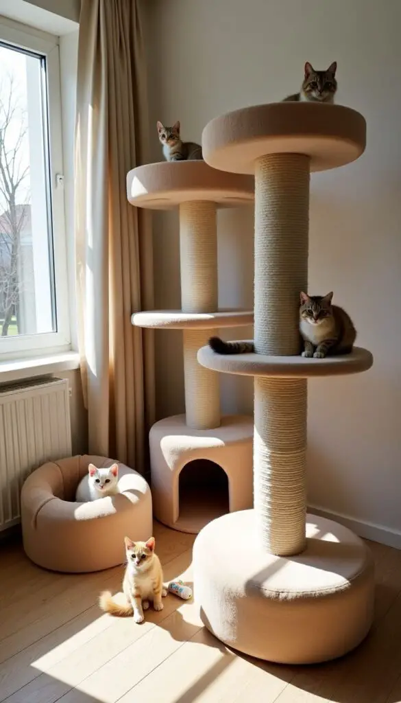 Create a DIY Cat Wall Obstacle Course for Active and Curious Cats