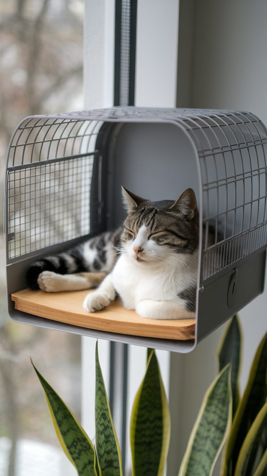 12 Budget-Friendly DIY Window Catio Projects Even Beginners Can Build