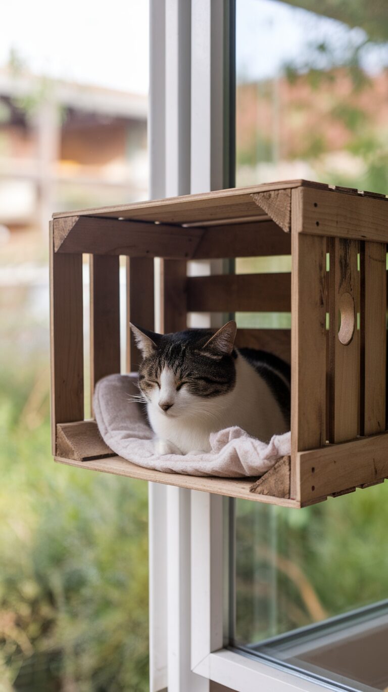 12 Budget-Friendly DIY Window Catio Projects Even Beginners Can Build