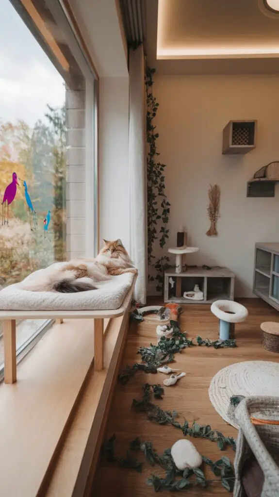 10 Creative Cat Room Decor Ideas For Different Types Of Cats