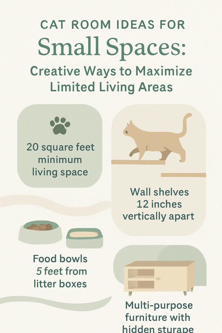 Cat Room Ideas for Small Spaces: Creative Ways to Maximize Limited ...