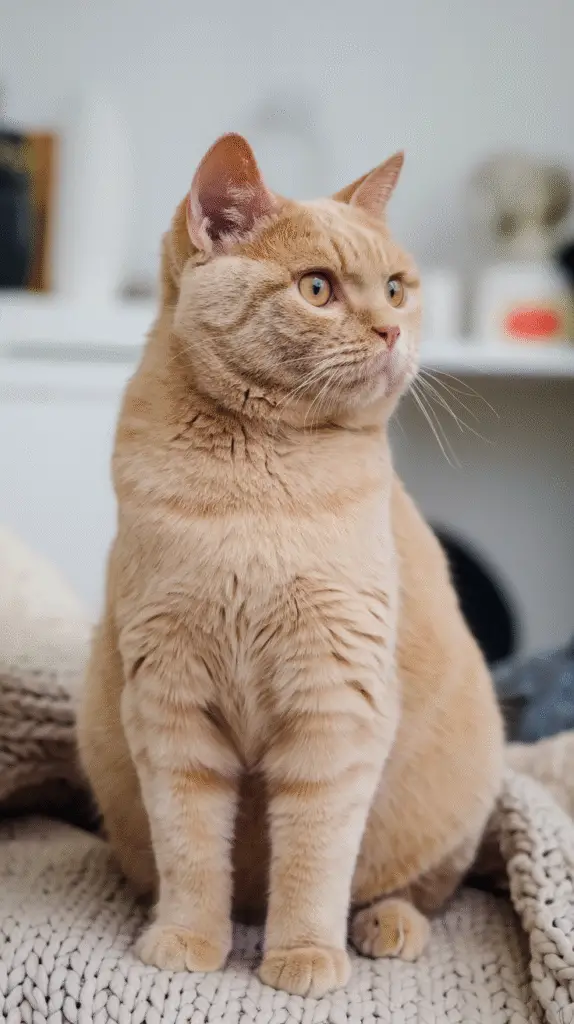 Discover the Stunning Red (Ginger) British Shorthair: A Colorful Guide!