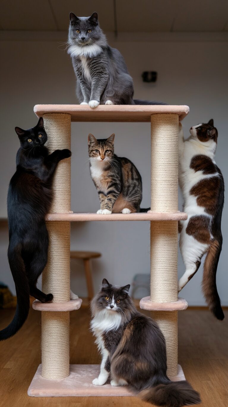 Build or Buy? Why a Sisal Cat Tree Is the Ultimate Scratch & Climb Solution