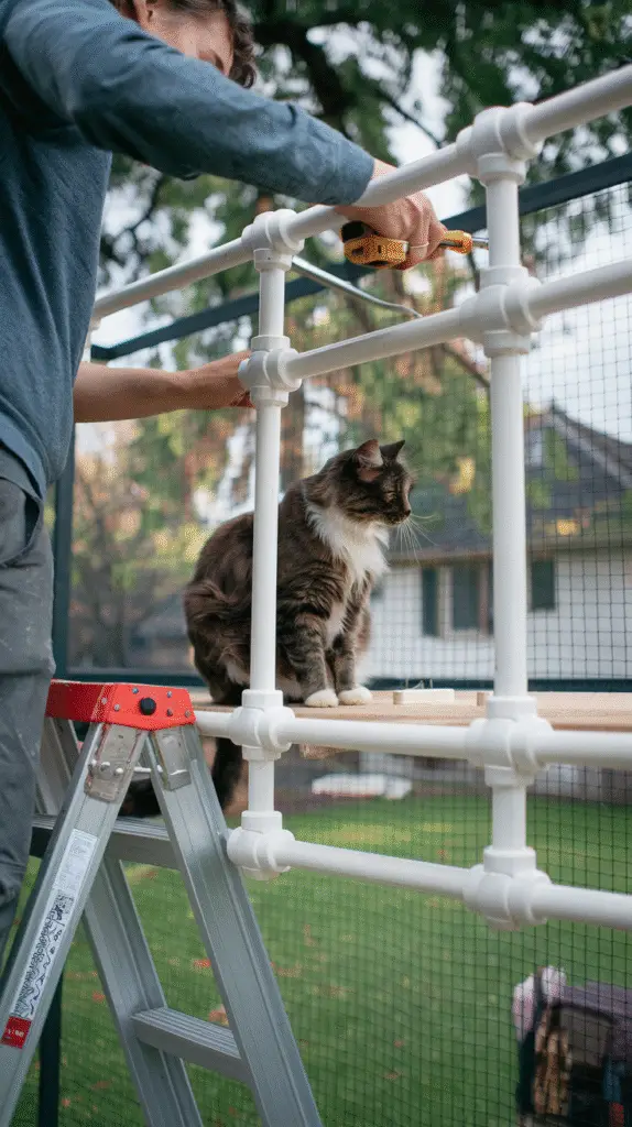 Discover Easy DIY Catios For Cats: Free Plans Inside!