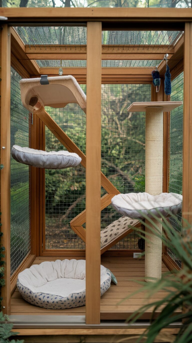 Diy Catios For Cats: 17 Creative Ideas For Every Space