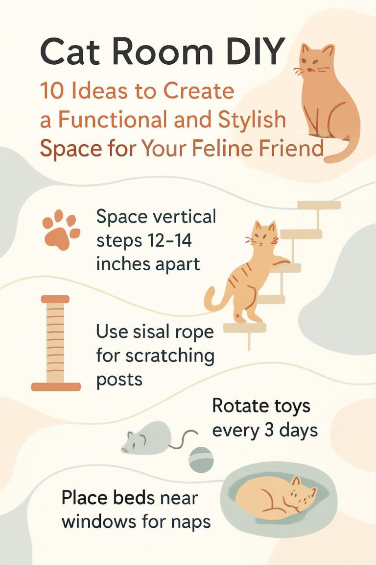 Cat Room DIY: 10 Stylish Ideas for Your Feline Friend