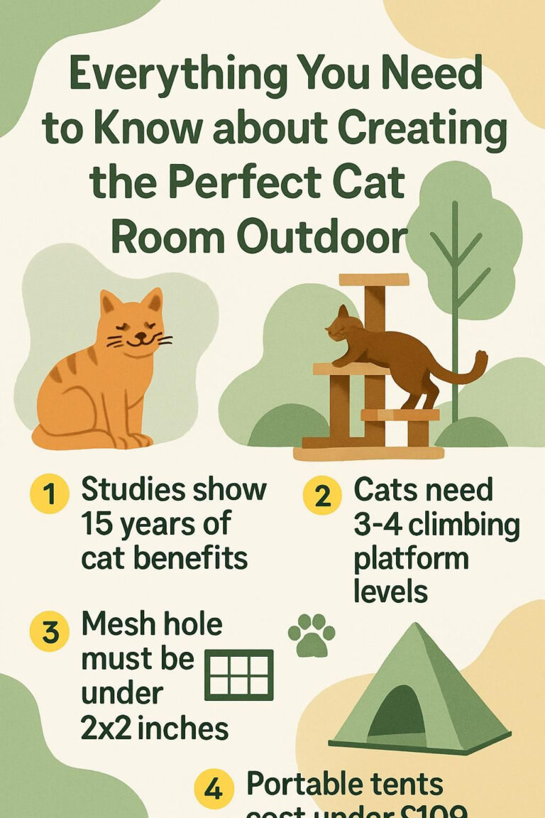 Ultimate Guide to Cat Room Outdoor: Tips for the Perfect Feline Sanctuary