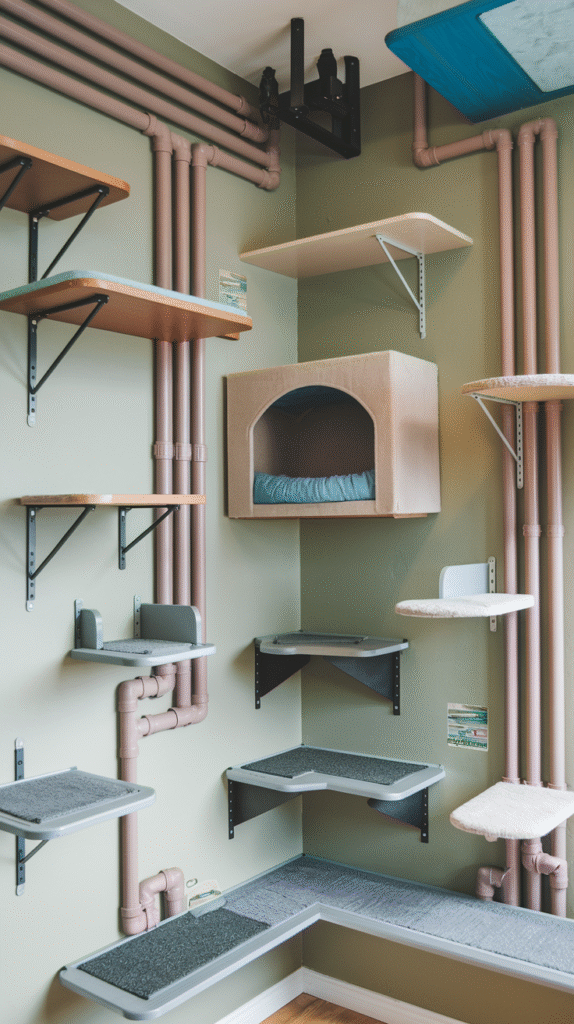 Transform Your Space with 10 Creative Cat Room Design Ideas