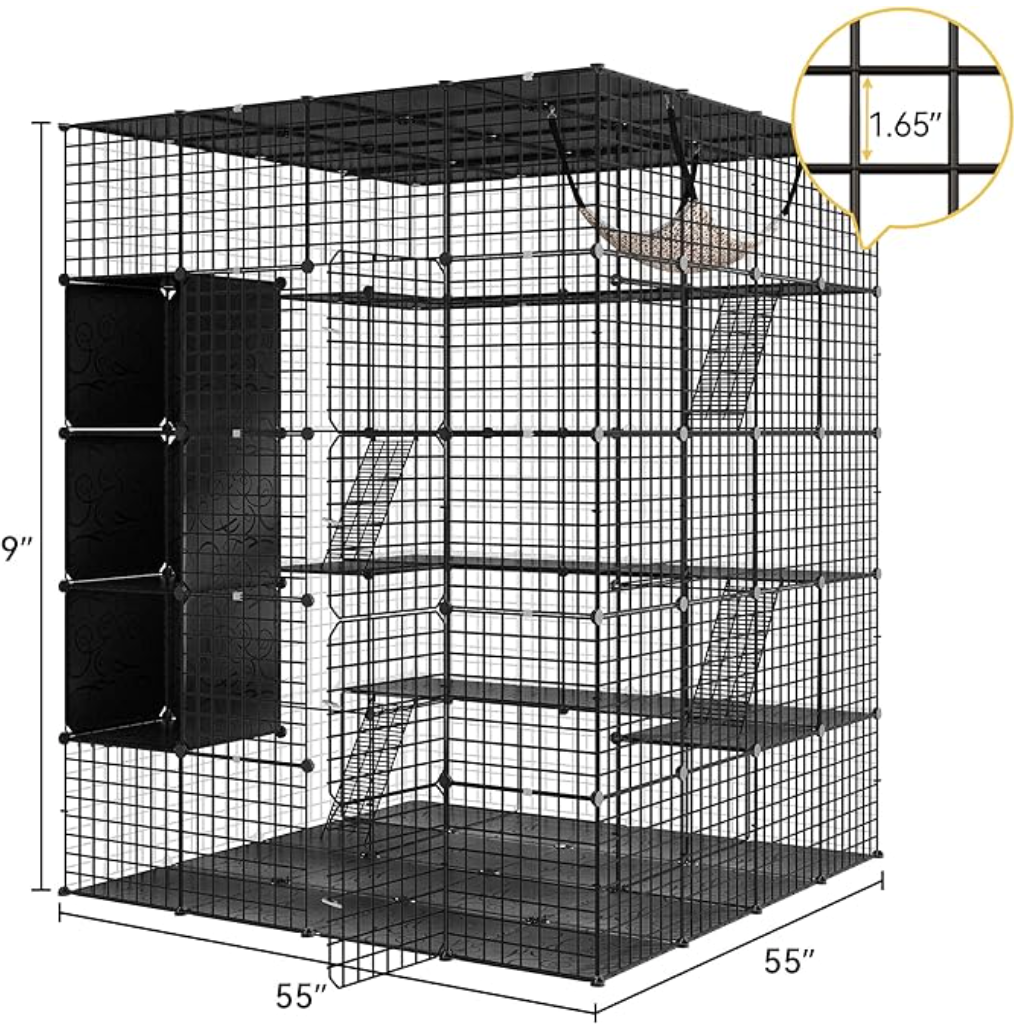 Discover the Best Cat Cage: Indoor & Outdoor Options!